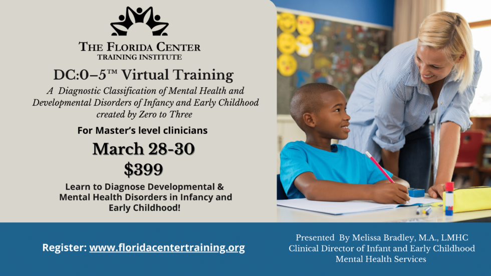 DC:05 FOR MASTER LEVEL CLINICIANS (10 CEUs) - Florida Center Training ...